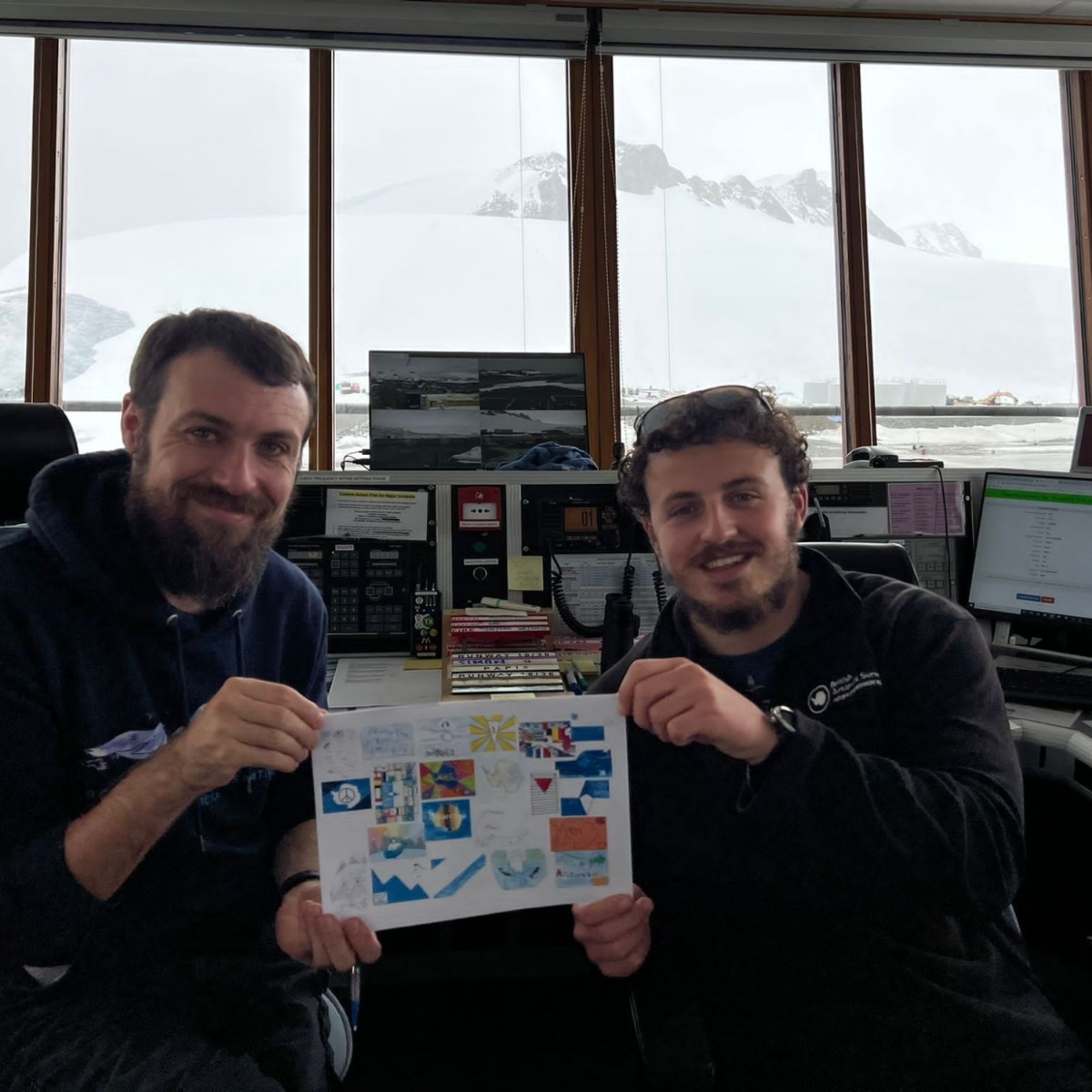 Kirkstone House School - KHS reaches Antarctica!!