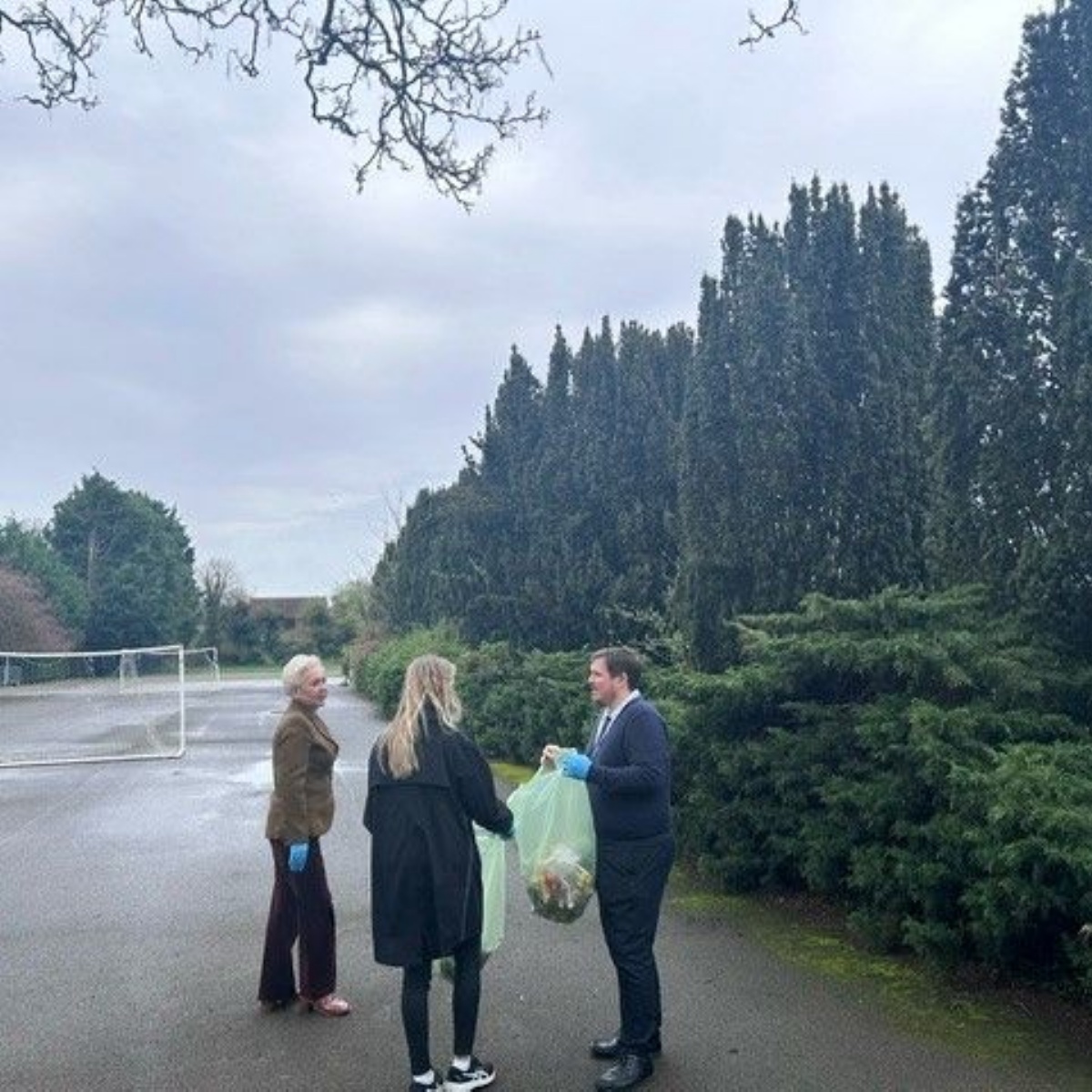 Kirkstone House School - Great British Spring Clean