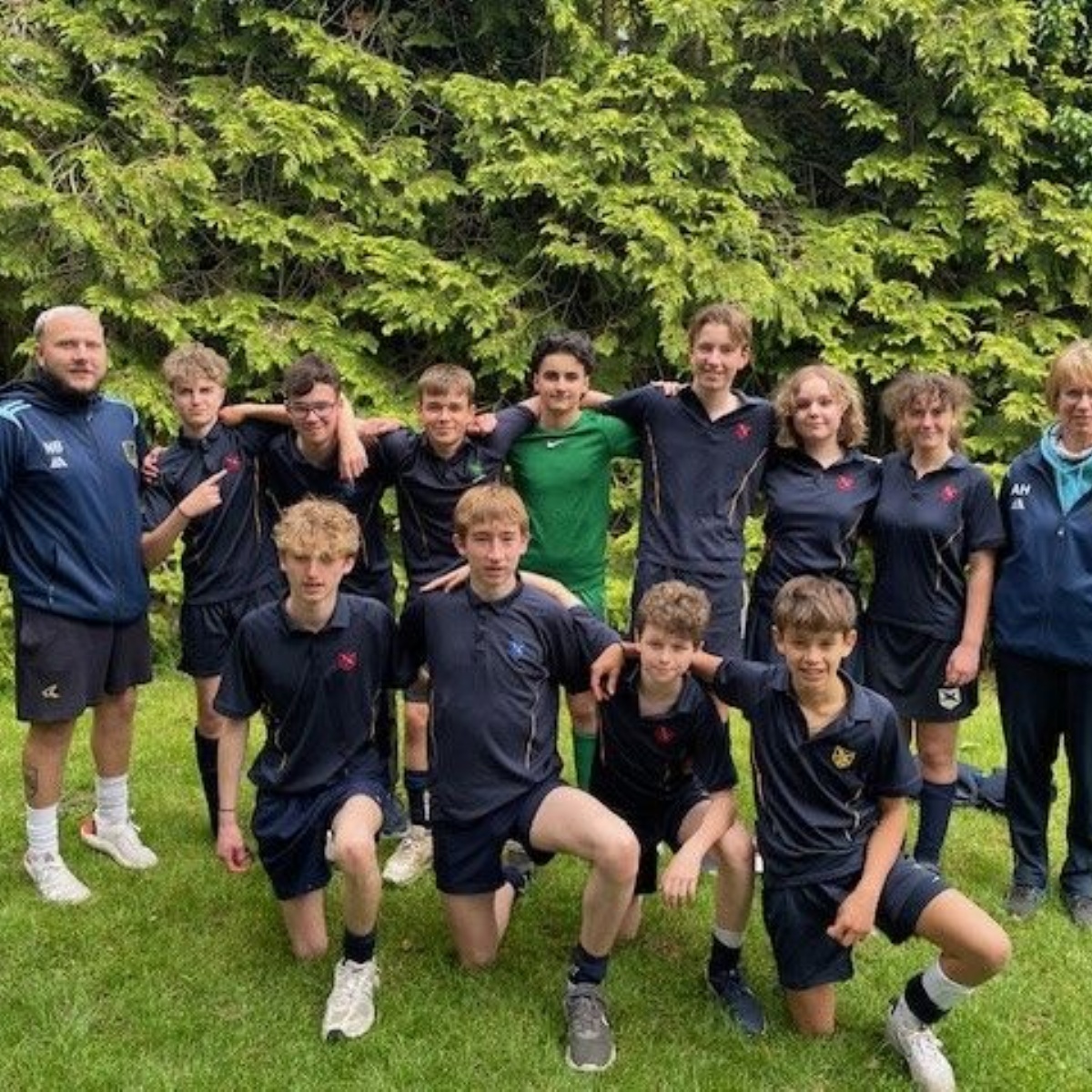 Kirkstone House School - U15 Football Success!